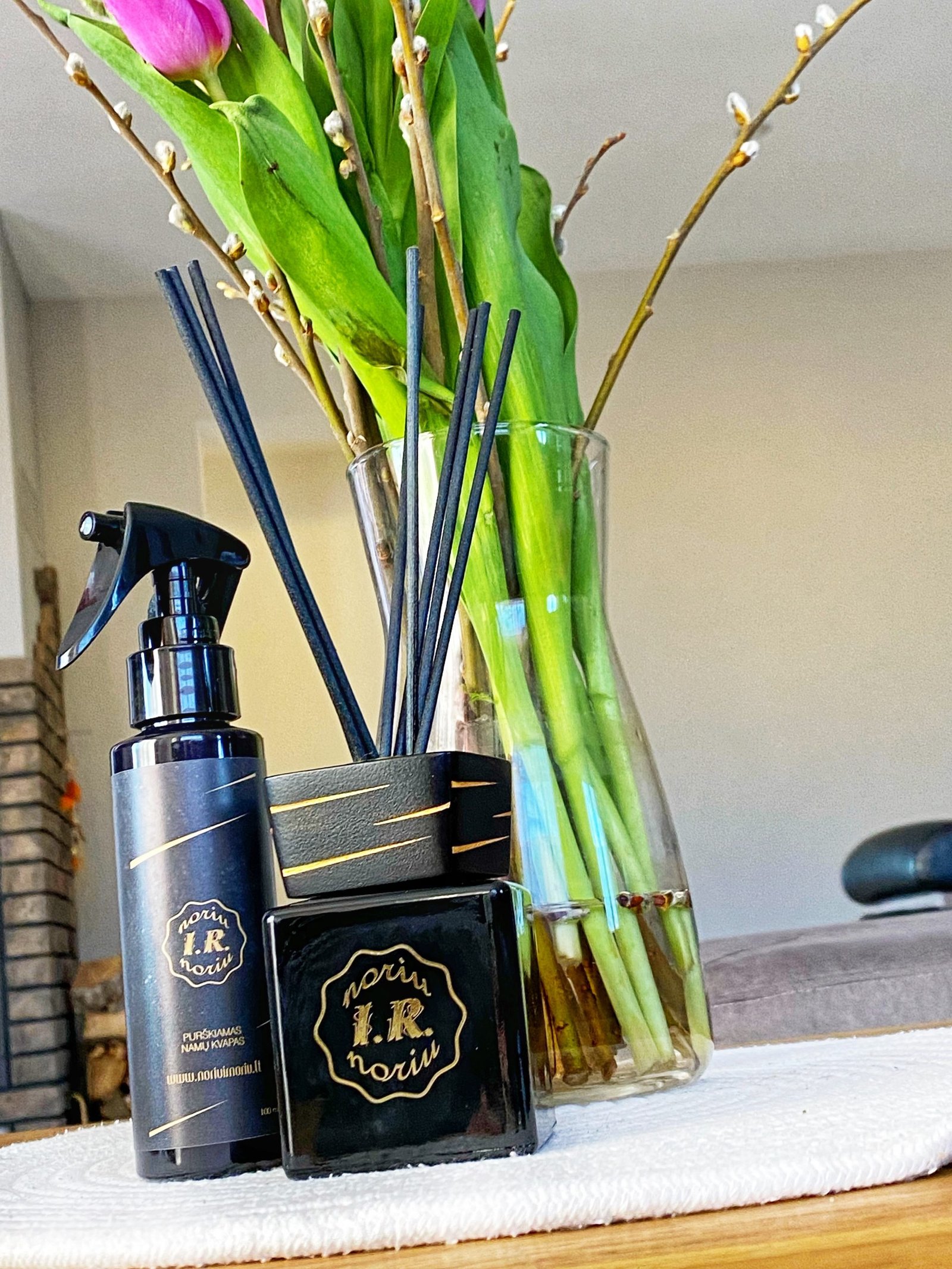 Purškiami namų kvapai „Noriu ir noriu” – Skonio Burtai – šeimos parduotuvė